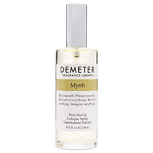 Demeter Myrhh Unisex Cologne Spray 4 oz
