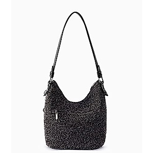 The Sak Sequoia Crochet Hobo (Coffee Leaf Embroidery)