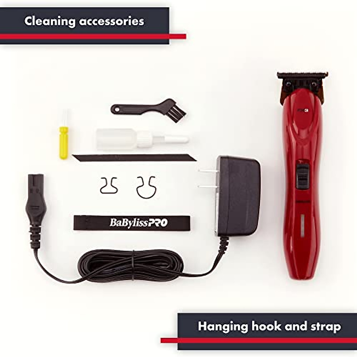 BabylissPRO FX3 Professional High-Torque Trimmer 110-220 Volts