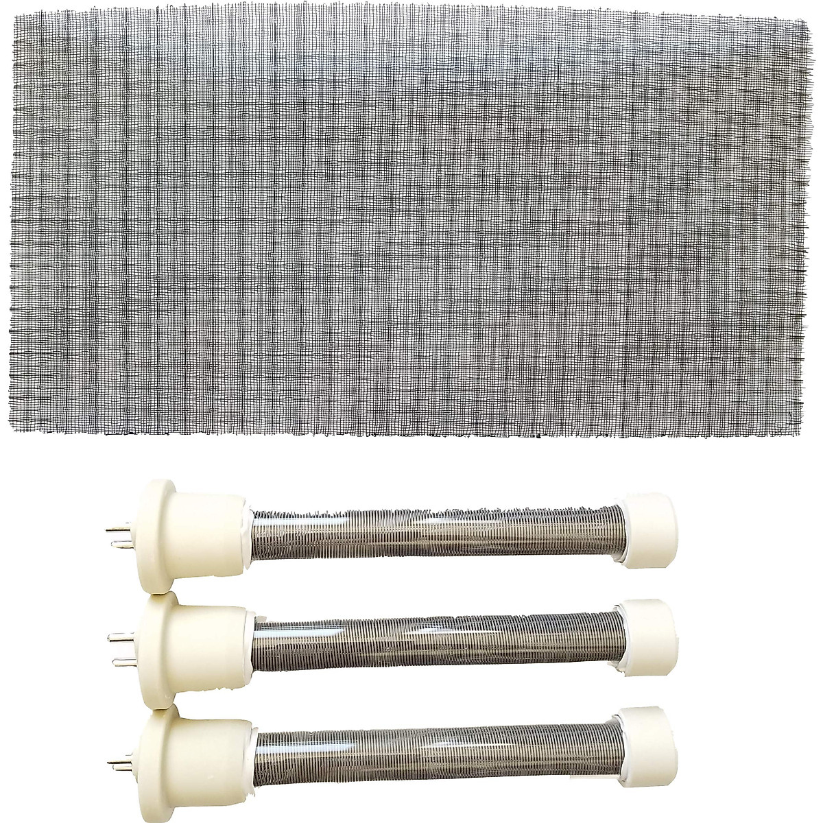 Complete Set of Longer Life Bulbs/Heating Elements 1500 Watt for Models GEN4 & USA1000