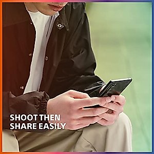 Sony ZV-1 Digital Camera for Content Creators, Vlogging and YouTube with Flip Screen, Built-in Microphone, 4K HDR Video, Touchscreen Display, Live Video Streaming, Webcam