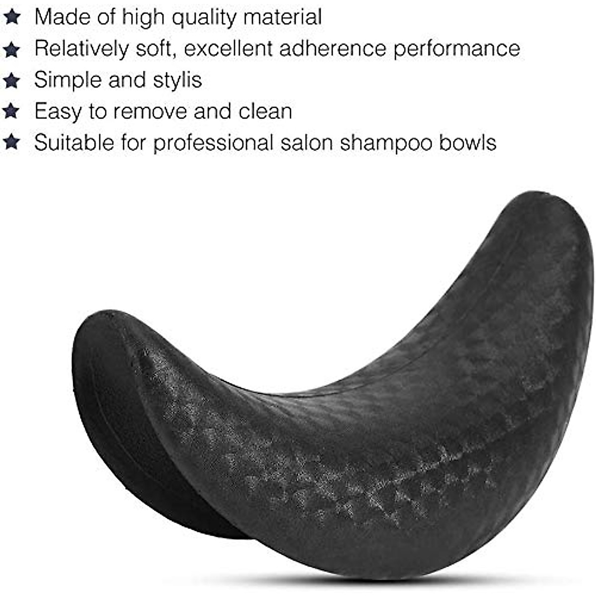 Shampoo Bowl Neck Rest,Shampoo Bowl Neck Cushion,Shampoo Bowl Neck Cushion, Soft Gel Neck Rest Pillow for Salon Hair Wash Sink Basin Accessories
