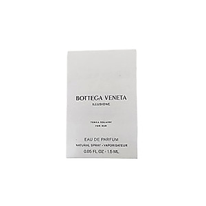 Bottega Veneta Illusione Tonka Solaire for Women Eau de Parfum Vial Spray, 0.05 Ounce