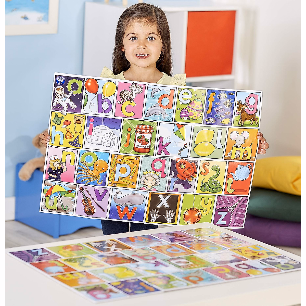 Orchard Toys Look and Find Number - Educational Learning Jigsaws