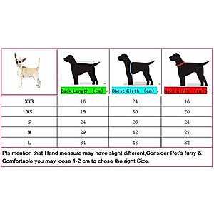 Dog Shirts I Love My Mom/Mommy Dad/Daddy Clothes Doggy Slogan Costume Cute Heart Vest for Small Dogs Puppy T-Shirt