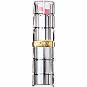 L'Oreal Paris Makeup Colour Riche Shine Lipstick, Glazed Pink, 0.1 oz.