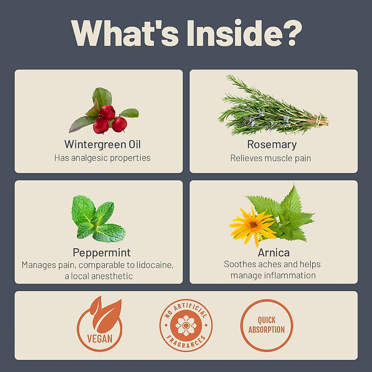 Muscle and Joint Pain Relief Cream for Dogs - Quick Absorption Liniment for pain relief for dogs - Made in USA with Natural Ingredients - For Acute and Chronic Arthritis Pain - Dog Joints Pain Relief