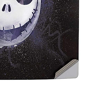 Skinit Decal Gaming Skin Compatible with PS5 Console - Officially Licensed Disney The Nightmare Before Christmas Jack Skellington Face Art Design