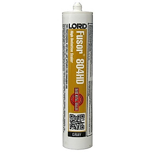 Lord Fusor 804HD Lord Fusor High Definition Hd Seam Sealers44; Gray