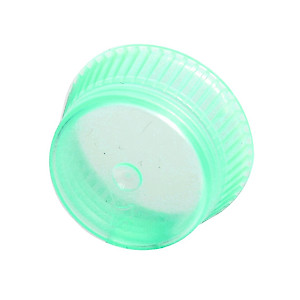 Bio Plas 6715 16mm Uni-Flex Safety Caps for Culture Tubes and Test Tubes, Green (Pack of 1000)