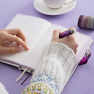 CAGIE Starry Lock Leather Diary Combination Lock Journal Personal Constellation Secret Writing Journal Notebook Daily Planner Hardcover Agenda Gifts for kids girls boys women, 7.4 X 5.1 In