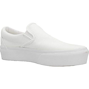 Vans Women's Sneakers, White, 6.5 AU