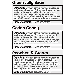 Chapstick Chapstick Easter Collection Flavor Variety Pack, 0.45 Ounce