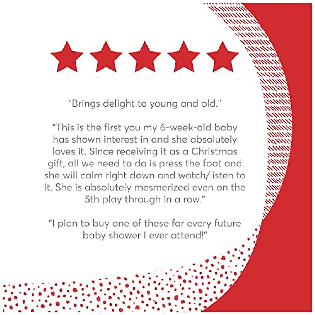 GUND Baby Official Animated Flappy The Elephant Stuffed Animal Baby Toy Plush for Baby Boys and Girls, Gray, 12" (Song Styles May Vary)