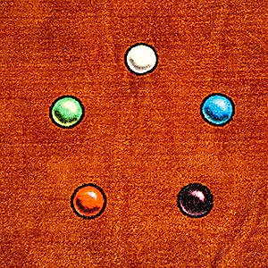 Bioworld Magic: The Gathering Digital Print Throw Blanket