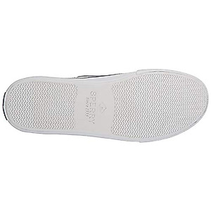 Sperry Men's Bahama II Boat Shoe, SW White, 10 M US