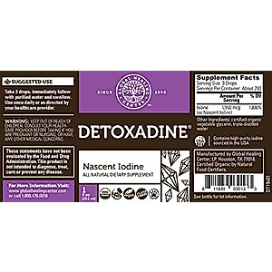 Global Healing Center Thyroid Health Kit with Iodine, Tri-Blend B12, Selenium - Energy, Focus, Metabolism