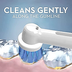 Oral-B Sensitive Gum Care Electric Toothbrush Replacement Brush Heads Refill, 3 Count