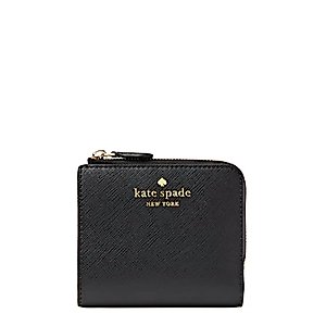 Kate Spade brynn small l-zip wallet in black