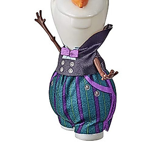 Disney Frozen 2 Frozen Finale Set, Anna, Elsa, Kristoff, Olaf, Sven Dolls with Fashion Doll Clothes and Accessories, Toy for Kids 3 and Up (Amazon Exclusive)