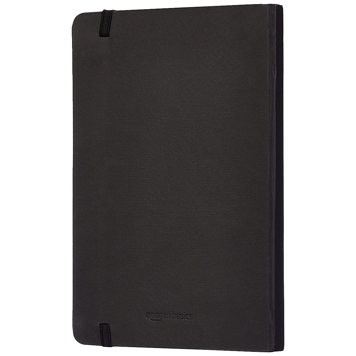 Amazon Basics Classic Notebook, 240 Pages, Hardcover - 5 x 8.25-Inch, Line Ruled Pages