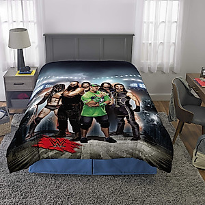 Franco Kids Bedding Comforter, Twin/Full, WWE Armageddon
