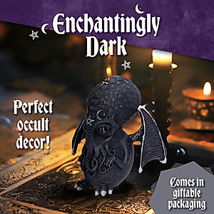 Nemesis Now Cult Cuties Adorable Occult Figurines, Bewitching Evil Spirit Creatures, Hand-Painted, Resin - Culthulhu