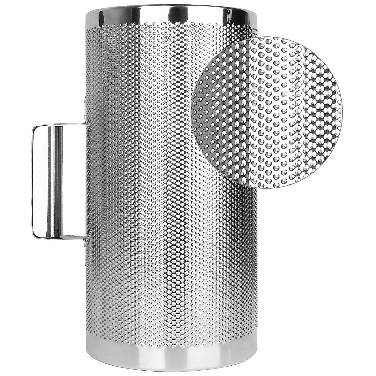 12" x 6" Metal Guiro Shaker Stainless Steel Guiro Instruments with Scraper Musical Instruments Latin Percussion Instrument