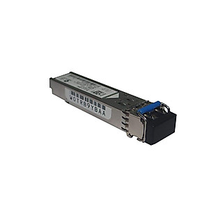 Cisco 1000BASE- LX/LH SFP Module for Gigabit Ethernet Deployments, Hot Swappable, 5-Year Standard Warranty (GLC-LH-SMD=)