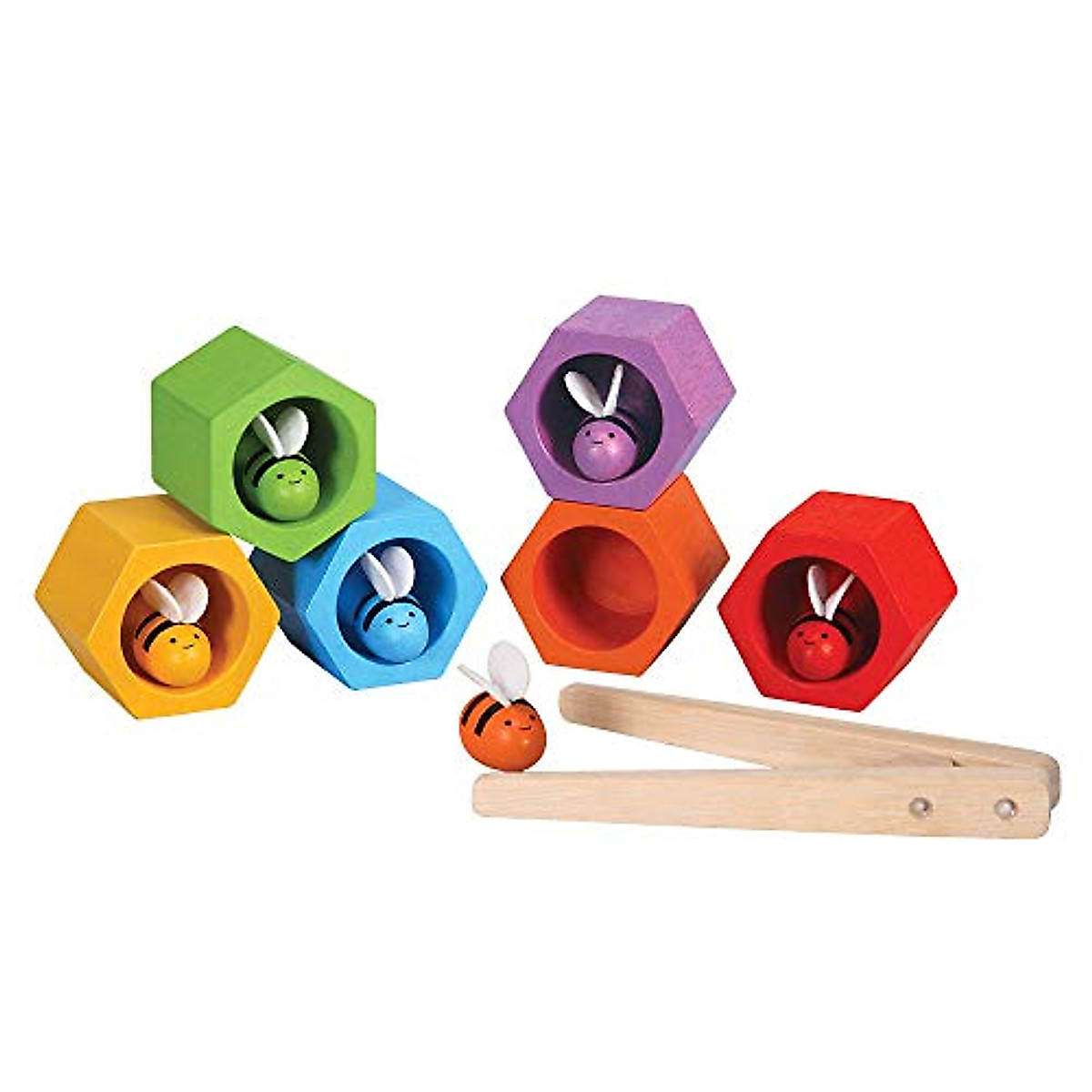 Amazon Basics Fine Motor Bee Hive, 4-Pack