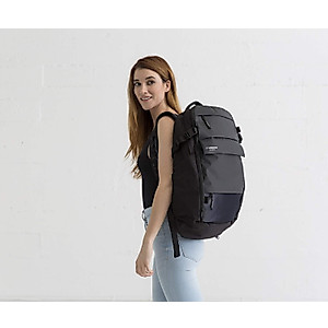 TIMBUK2 Parker Commuter Laptop Backpack, Jet Black