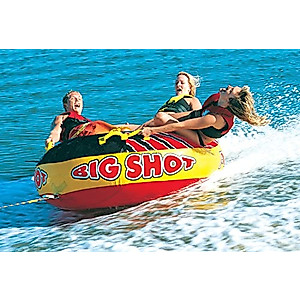 Airhead Kwik-Connect | 1 inch Diameter Hole |1-4 Rider Tow Rope for Tubing Connector | 6,000lb Break Strength