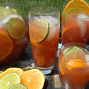 Luigi Bormioli Michelangelo 20 ounce Beverage Glass, Transparent Glass, Set of 4