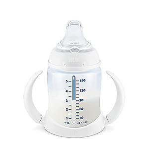 NUK Learner Cup, 6+ Months, Timeless Collection, Amazon Exclusive, 5 Oz, Pack of 2