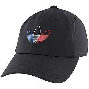 adidas Originals Women's Originals Tricolor Strapback, Black, One Size