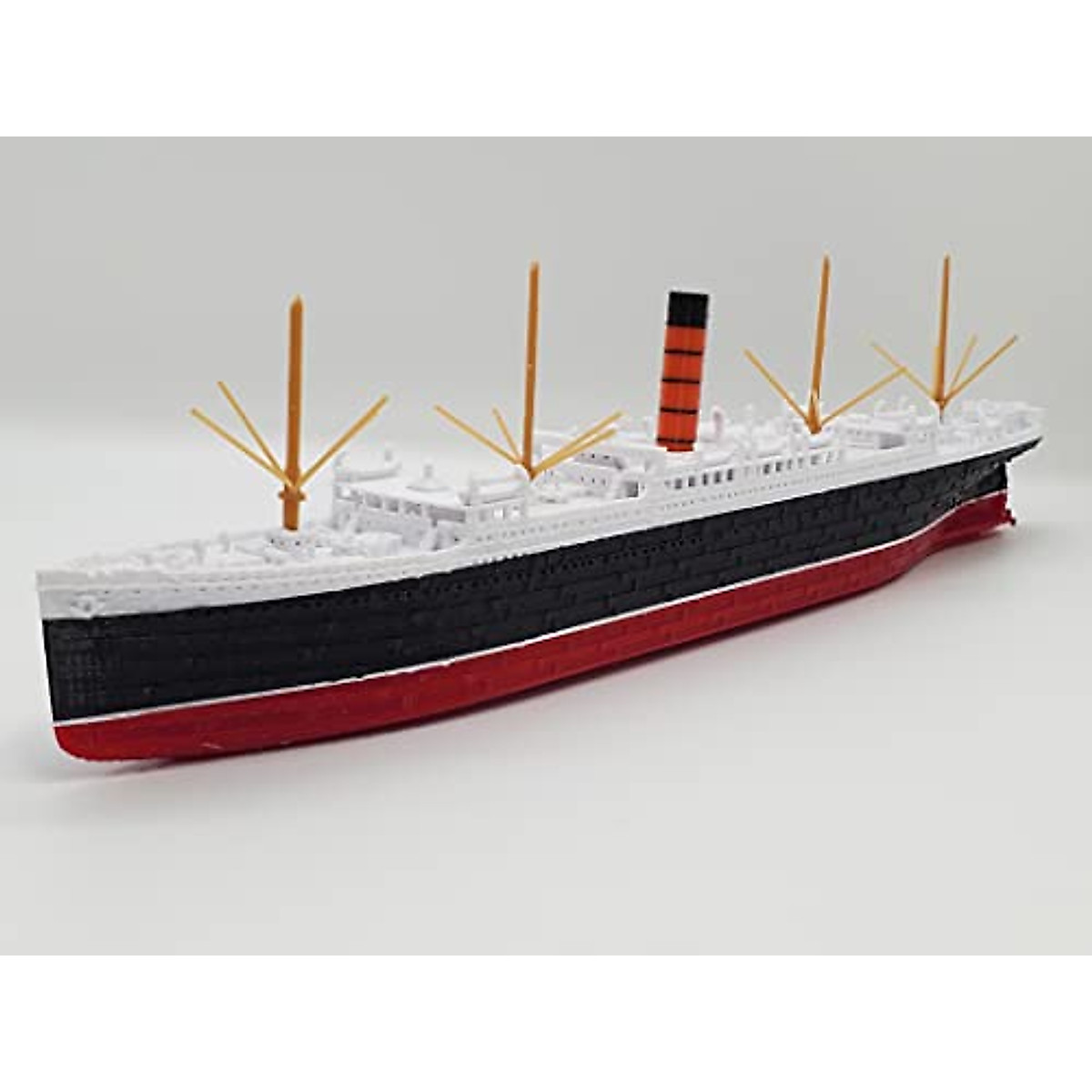 RMS Carpathia Model - Highly Detailed Replica Historically Accurate No Assembly Required