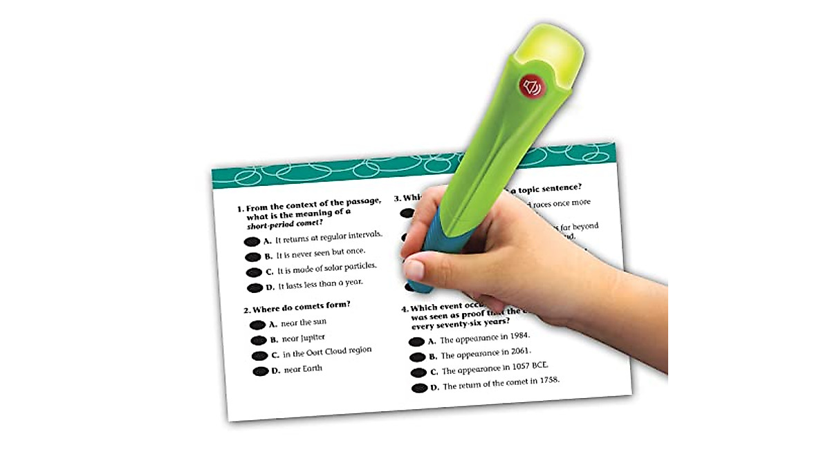 Enhance Reading Comprehension with Power Pen Cards 6th Grade