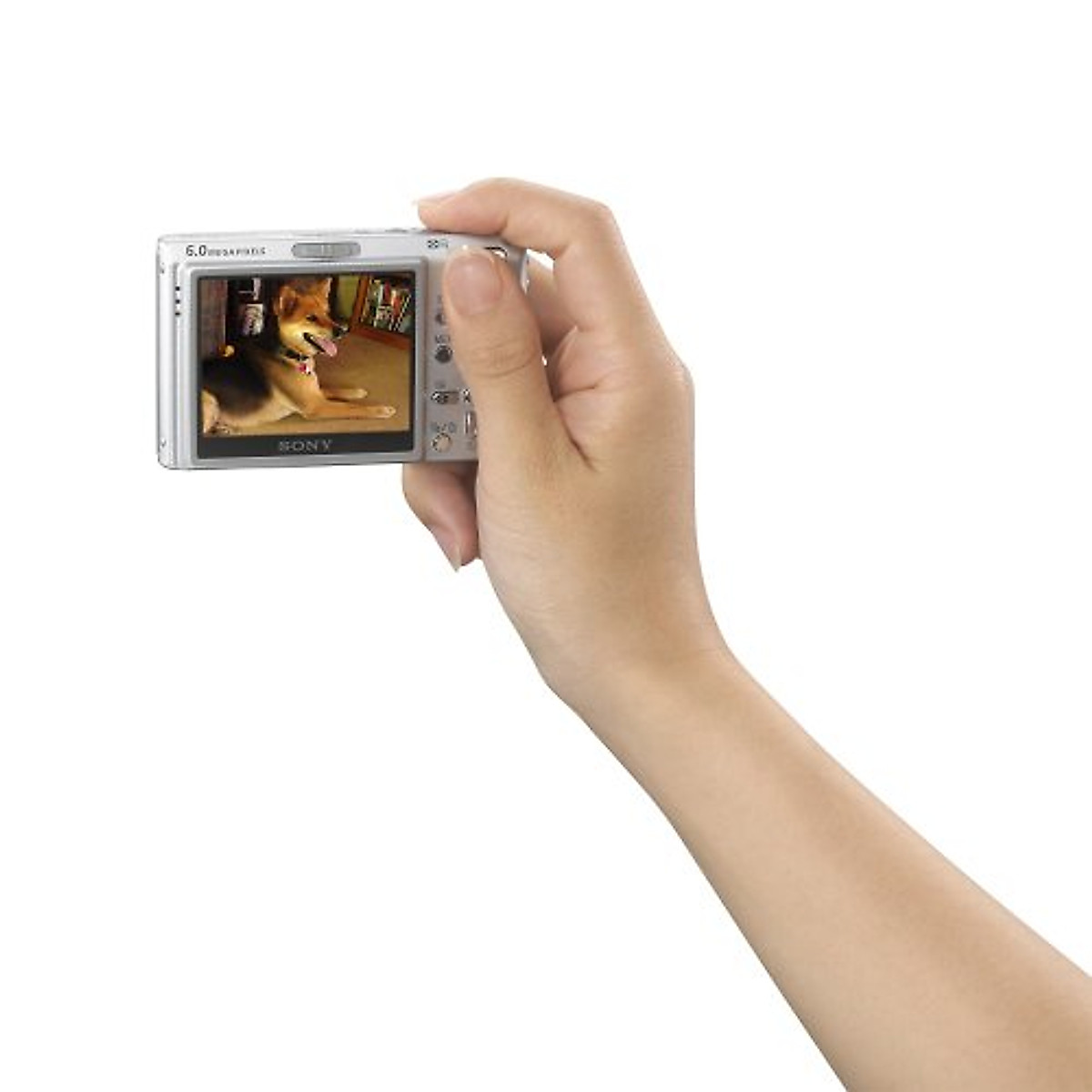 Sony Cybershot DSC-T9 6MP Digital Camera with 3x Optical Image Stabilization Zoom