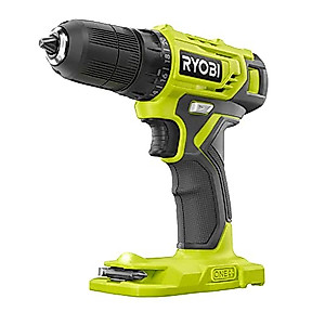 RYOBI 18-Volt 3/8 In. Drill/Driver - Bare Tool (P209DCN), Bulk Packaged