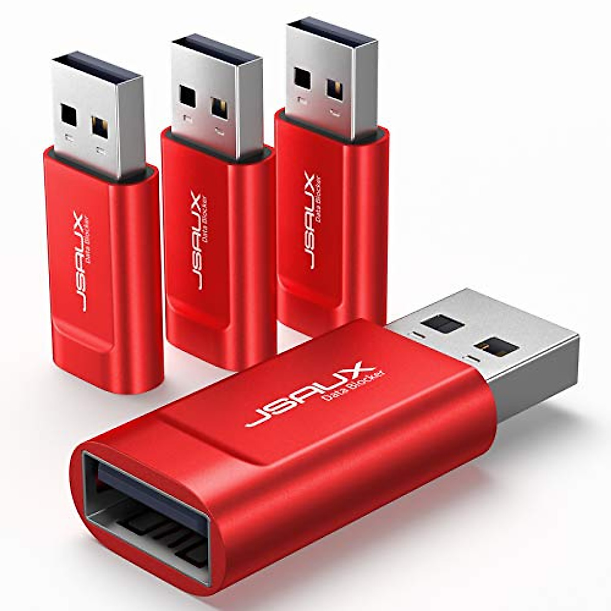 Jsaux Usb Data Blocker 4 Pack Usb A Defender Only For Quick Charge Protect Against Juice