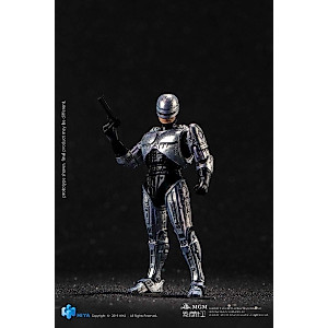 Hiya Toys Robocop (1987): Robocop 1:18 Scale Action Figure, Multicolor
