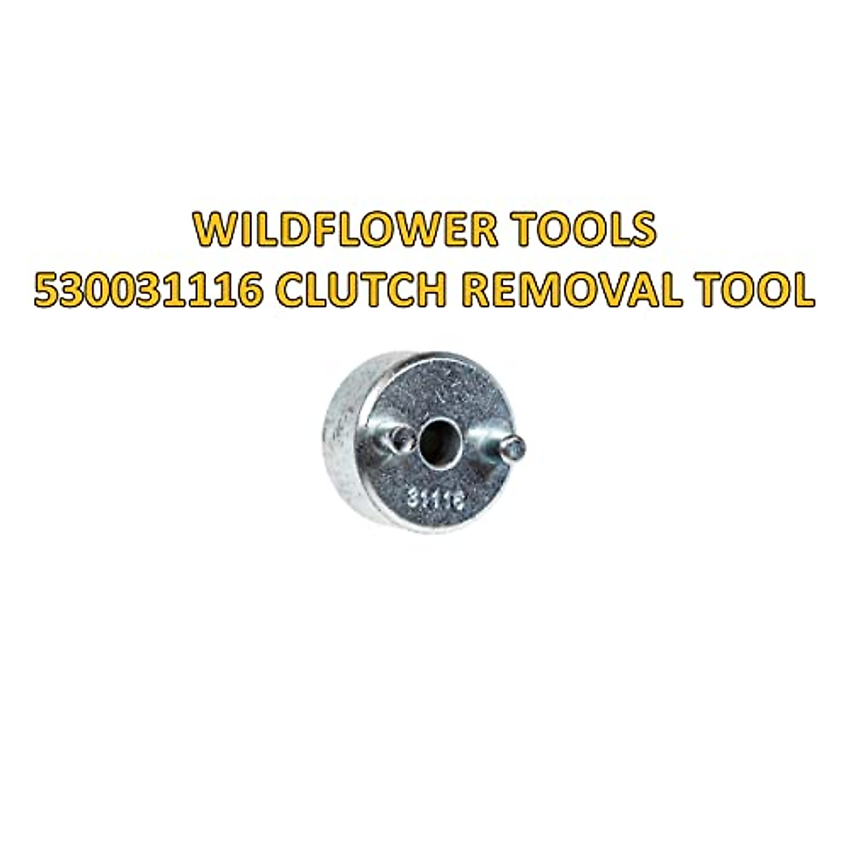 WILDFLOWER Tools 530031116 Clutch Removal Tool