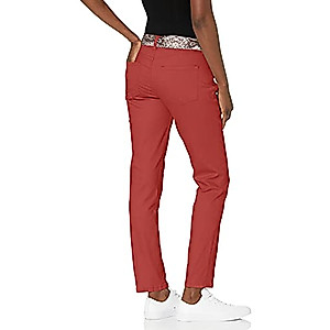 JAG Jeans Women's Carter Mid Rise Girlfriend Jeans-Legacy, Redwood, 2