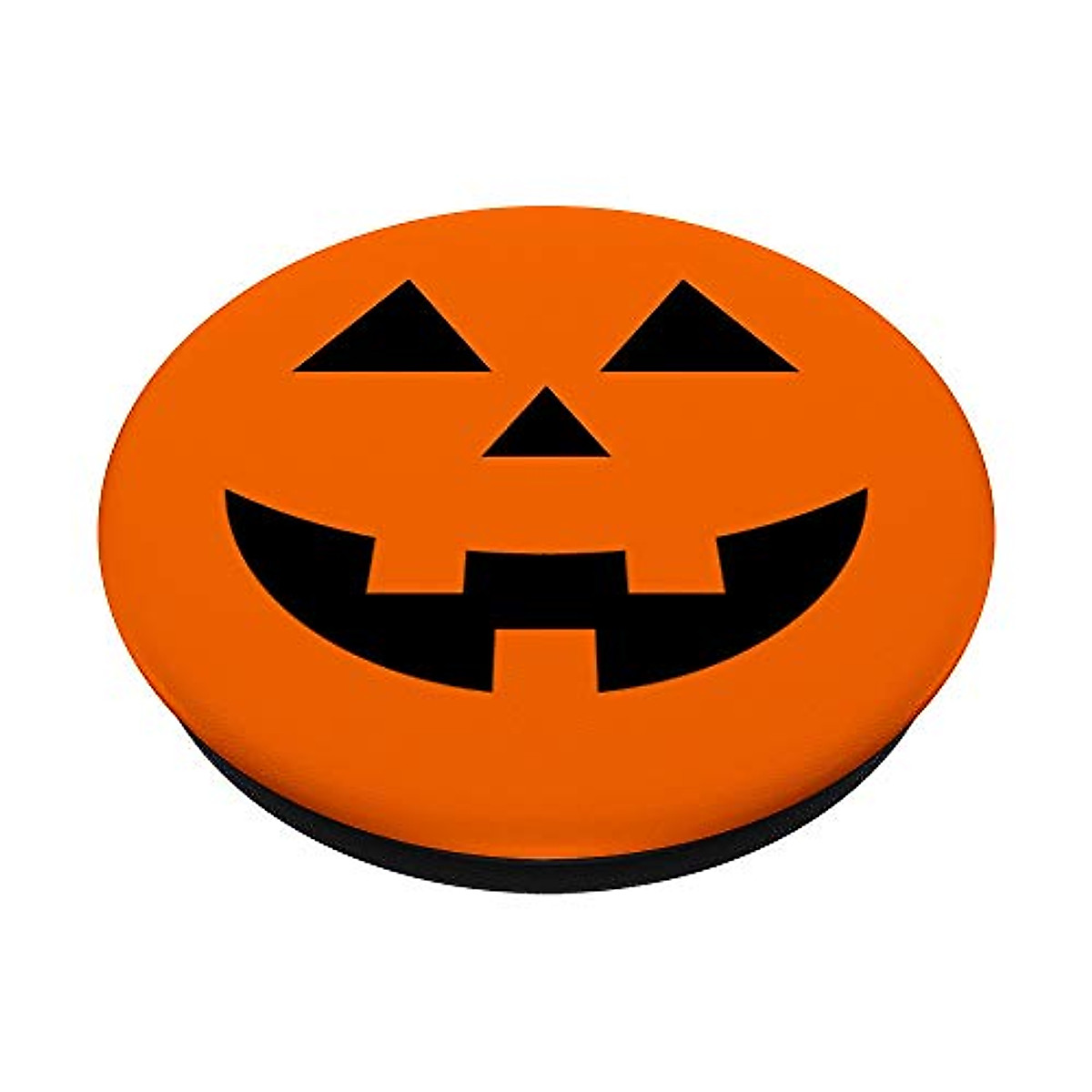 Spooky Jack-O-Lantern Halloween Pumpkin PopSockets PopGrip: Swappable Grip for Phones & Tablets