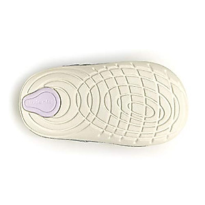 Stride Rite baby girls Soft Motion Liliana Mary Jane Flat, Iridescent, 3.5 Infant US