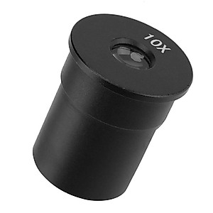 Eyepiece Ocular Lens 10X Microscope Eyepiece Professional Clear Field Widefield for Microscope Telescopes for Lab with Diameter 23.2mm 0.9inch