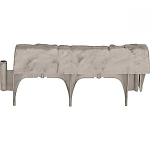Suncast BSE10TG Edging, Borderstone, 10 Pack