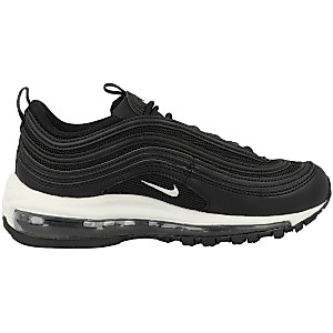 Nike Women's Air Max 97, Black/Black/White, Size 6.5