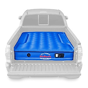 Pittman Outdoors PPI 102 AirBedz Original Truck Bed Air Mattress for 6'-6.5' Full Sized Short Truck Bed, Blue