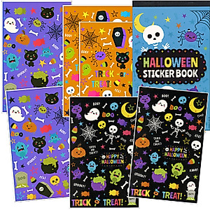 Disney Studios Nightmare Before Christmas Stickers & Door Hanger Craft Bundle - Halloween Themed